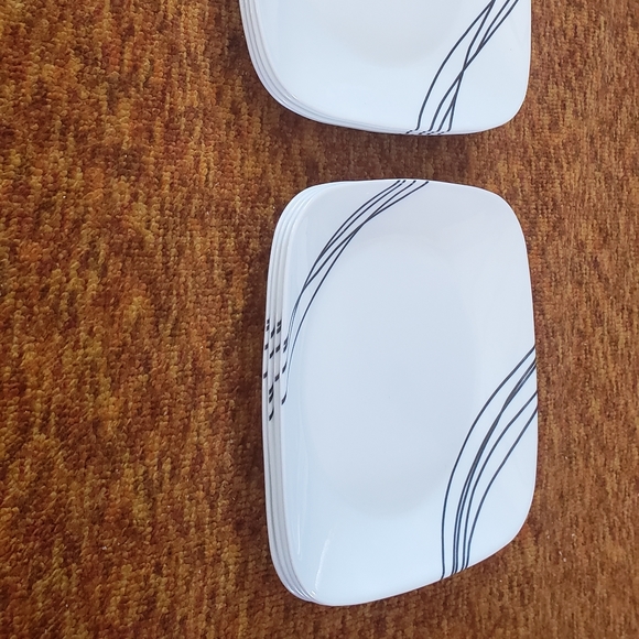 Corelle | Dining | Corelle Square Plates | Poshmark